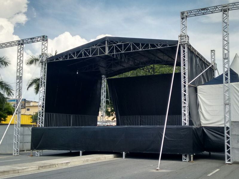 Sistemas de Palco - Metallica